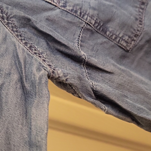 Joe Fresh | Tops | Nwt Joe Fresh Denim Popover Size S | Poshmark